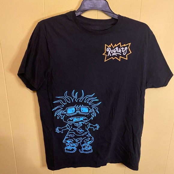 Nickelodeon | Shirts | Nickelodeon Rugrats Neon Lights Style Graphic ...
